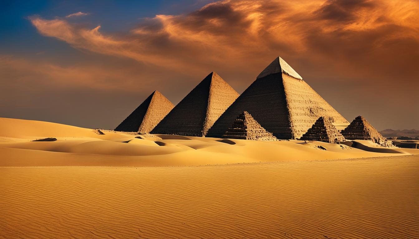 Uncover the Mysteries of Egyptian Pyramids and Sphinx