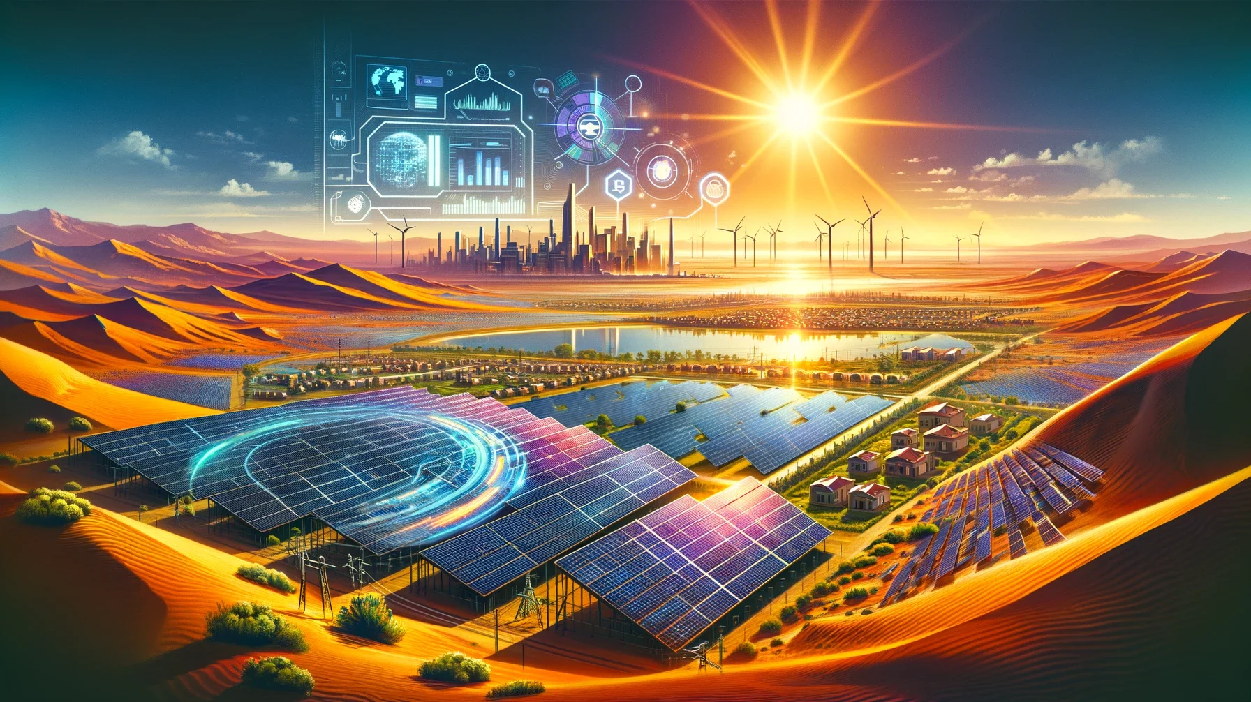 Harnessing Solar Power: Egypt’s Mega-Project to Lead in Clean Energy ...