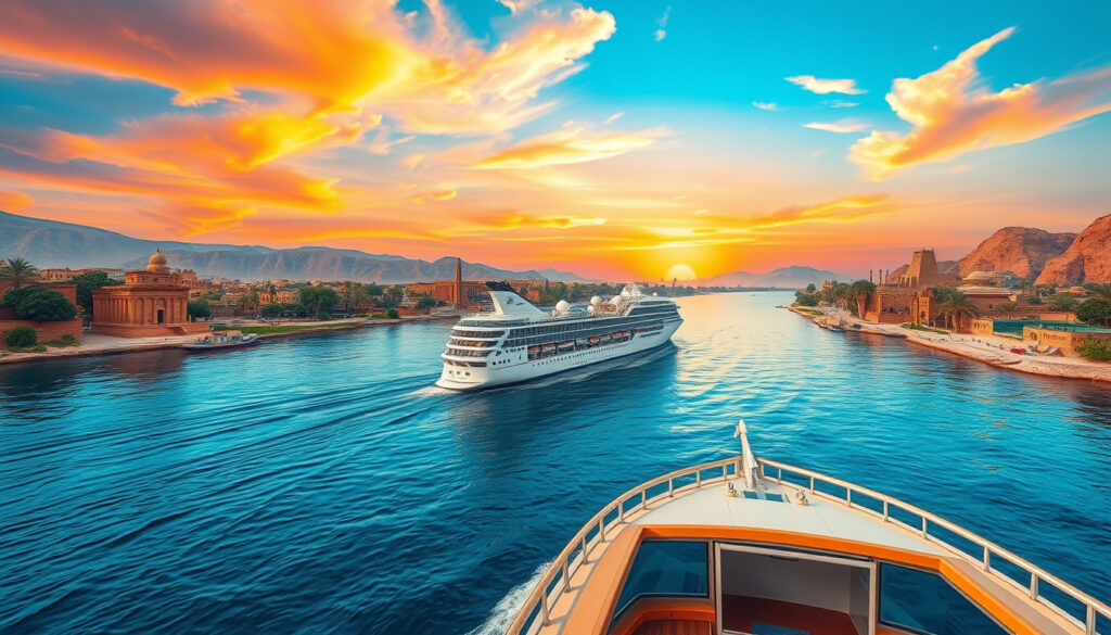 Embark on a Journey: Your Ultimate Guide to Cruising the Nile from Aswan to Luxor