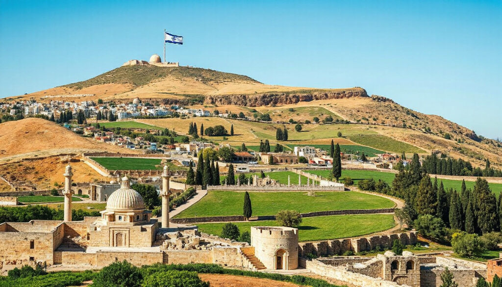 Exploring the Complex Landscape of Borders in Israel: History, Conflict ...
