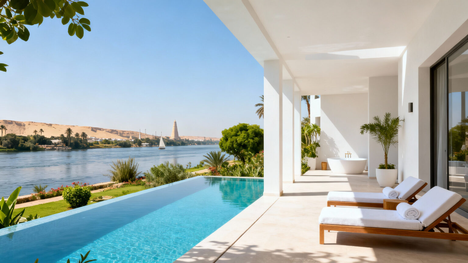 Discover Ultimate Relaxation at Nile Luxury Spa Resorts Near You