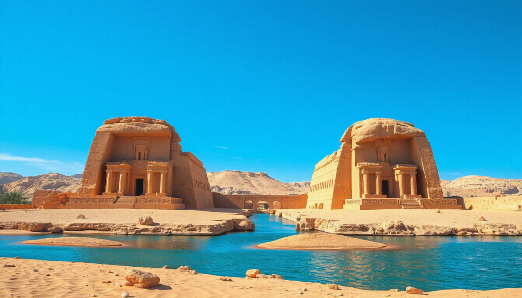 Discover the Majestic Abu Simbel: A UNESCO World Heritage Wonder