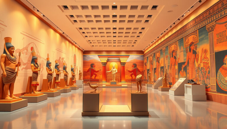 Explore the Divine Egypt Exhibition: A Glimpse into Ancient Deities and ...