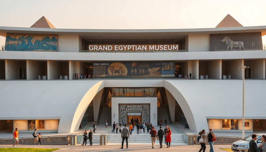 Unveiling the Wonders of the Grand Egyptian Museum: A Journey Through ...