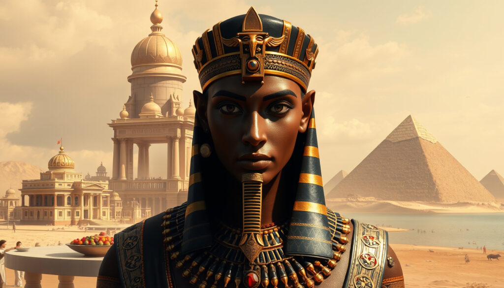 The Hidden Struggles of Ancient Egyptian Royalty: A Life of Luxury or ...