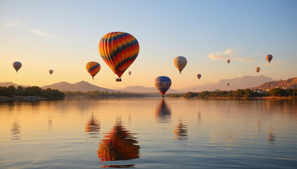 Aswan Hot Air Balloon Rides: Experience Egypt’s Skies Like Never Before