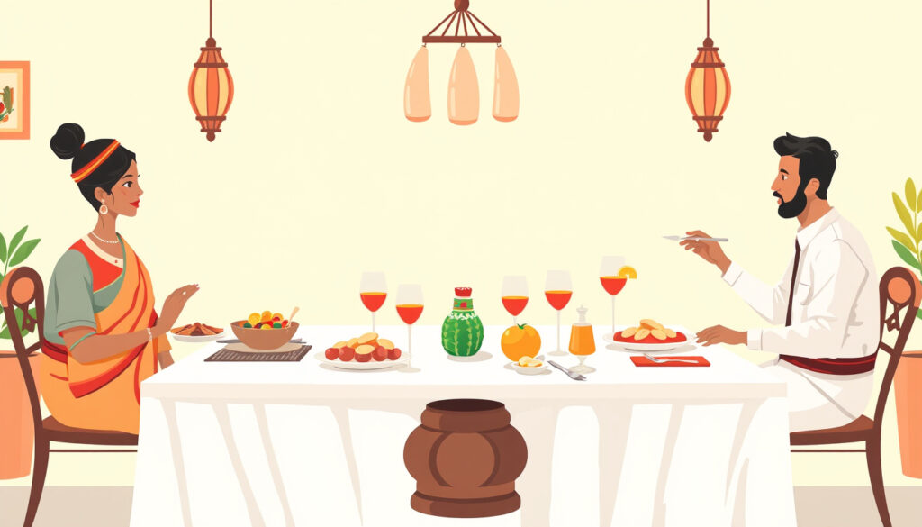 Cultural Dining Etiquette: Unraveling the Contrasting Table Manners of ...