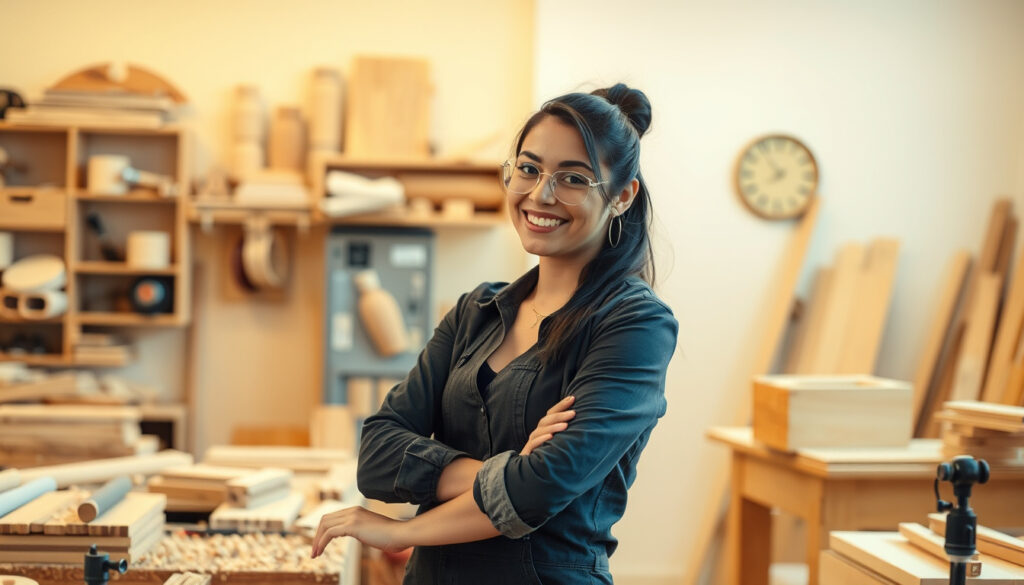 Empowering Women in Woodworking: How Suki Baroudi Is Transforming the ...