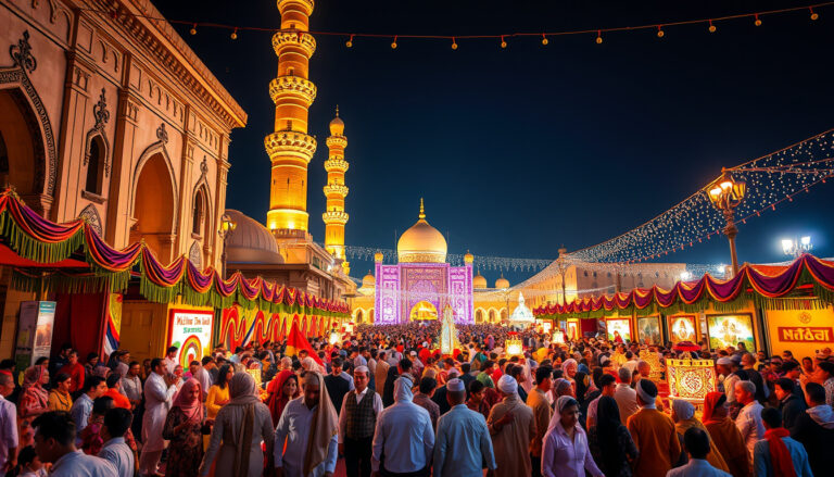 Experience the Vibrant Moulid Al-Sayyid Al-Badawi: A Journey Through ...