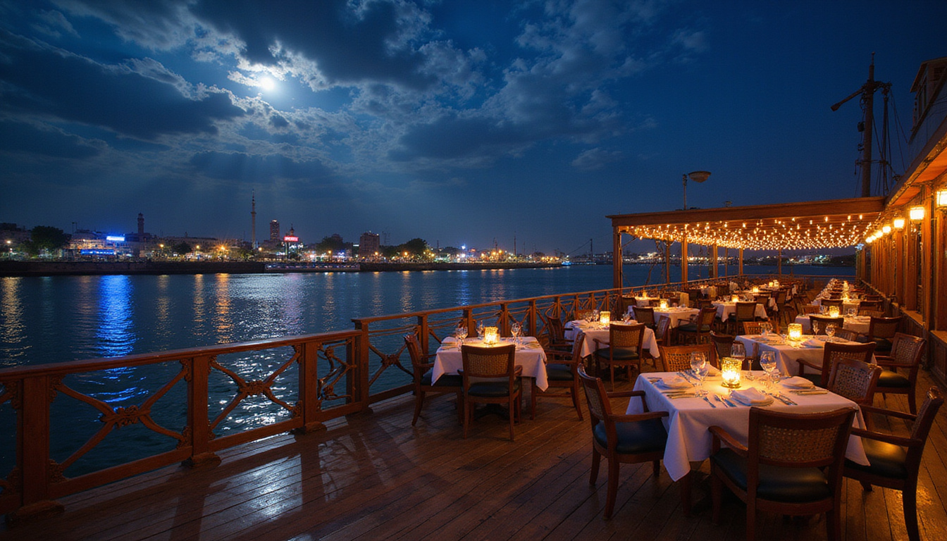 Cairo floating restaurant: Secrets to the Ultimate Nile Dining Experience