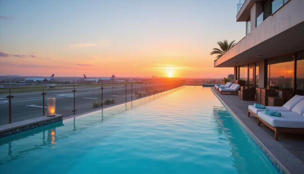 Luxury airport hotels That Turn Layovers into Relaxing Retreats