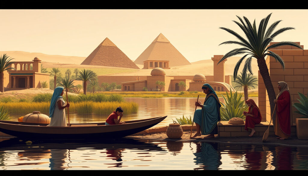 Unveiling Daily Life in Ancient Egypt: A Glimpse into the Past